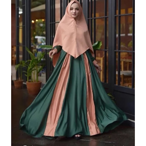 Jual RACISYA SYARI - SYARI SET RASICYA - BAJU MUSLIM TERLARIS BAHAN ...