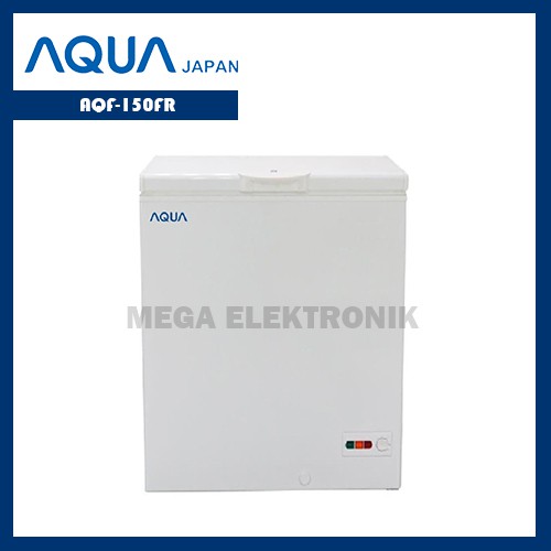 Jual AQUA AQF-150FR CHEST FREEZER BOX 146 LITER | Shopee Indonesia