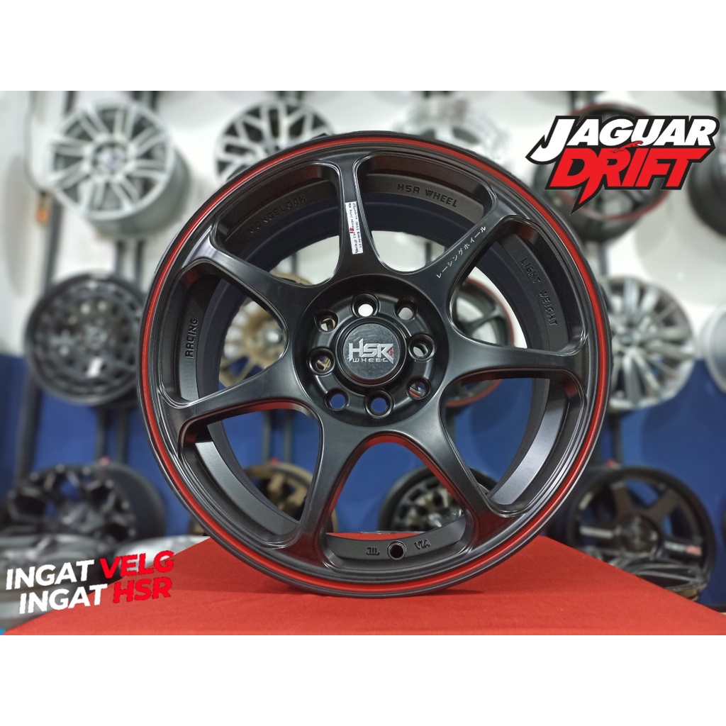 Jual Velg Mobil Racing Avanza Veloz brio calya agya jazz yaris mobilio ...
