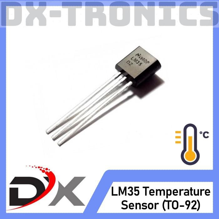Jual LM35DZ TO-92 LM35 Temperature Sensor Suhu Arduino | Shopee Indonesia