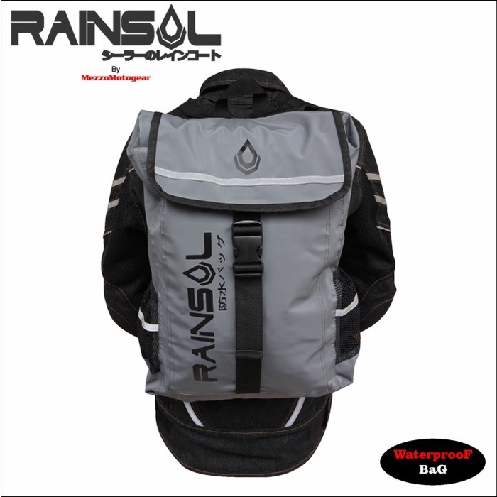Jual Tas Rainsol Waterproof ( Backpak ) | Shopee Indonesia