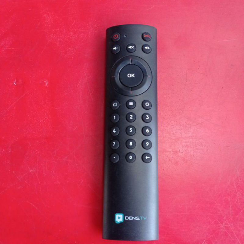 Jual Remote stb ZTE DENSTV USE TV | Shopee Indonesia