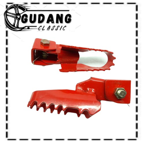 Jual FOOTSTEP TRAIL MERAH | Shopee Indonesia