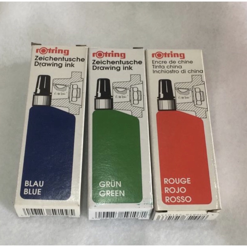 Jual ROTRING TINTA BOTOL, 23ml | Shopee Indonesia