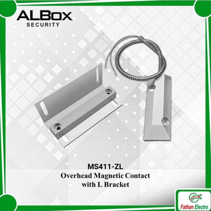 Jual Termantab] Magnetic Contact Roller Shutter Door Sensor with L ...