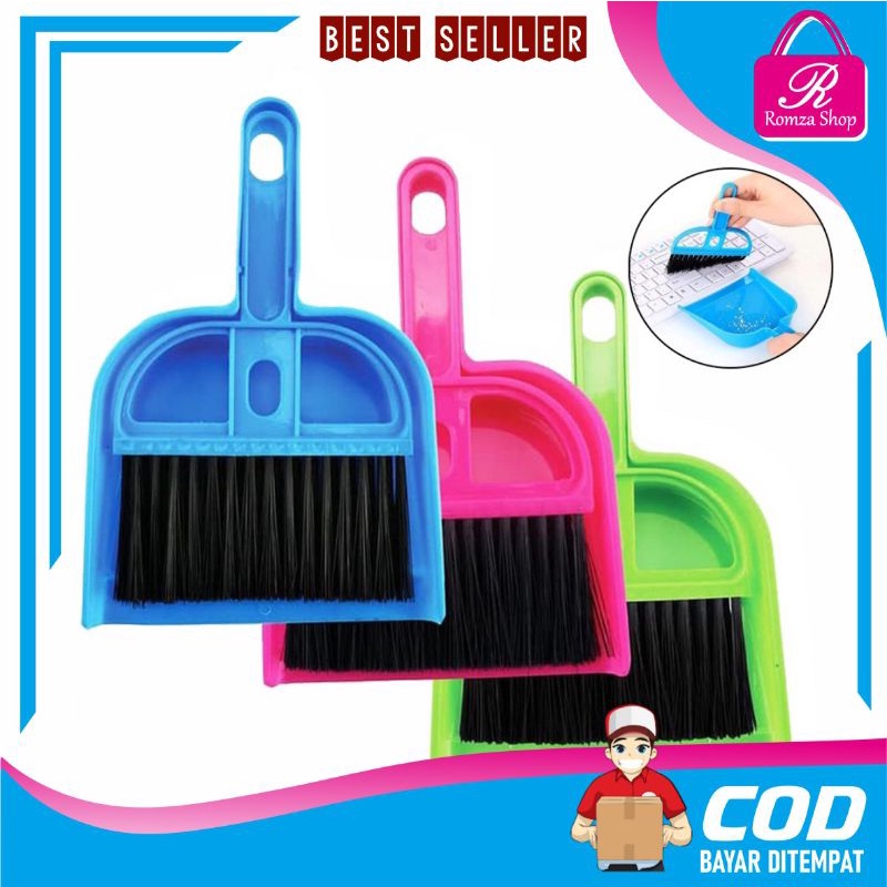 Jual Sapu Mini Set / Sapu cikrak skrop kecil / Sapu mobil mini | Shopee ...