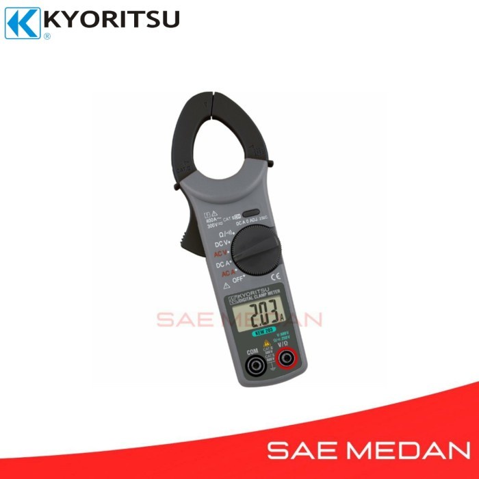 Jual KYORITSU KT-203 DIGITAL CLAMP AMPERE / TANG AMPERE KYORITSU 203 ...