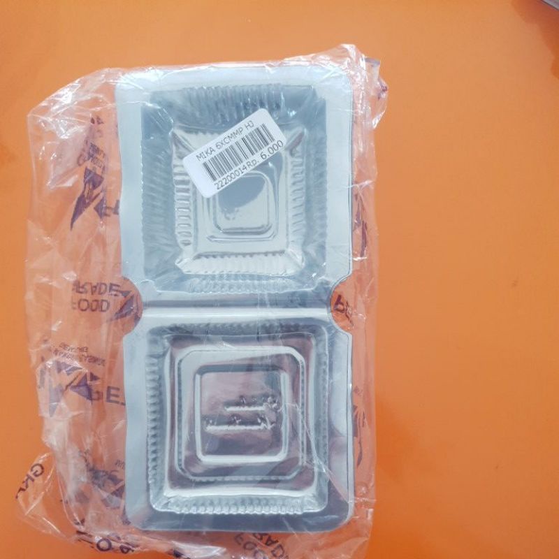 Jual Plastik mika kue ukuran 3x, 4x, 5x, 6x, 7x isi 100pcs / mika kotak ...