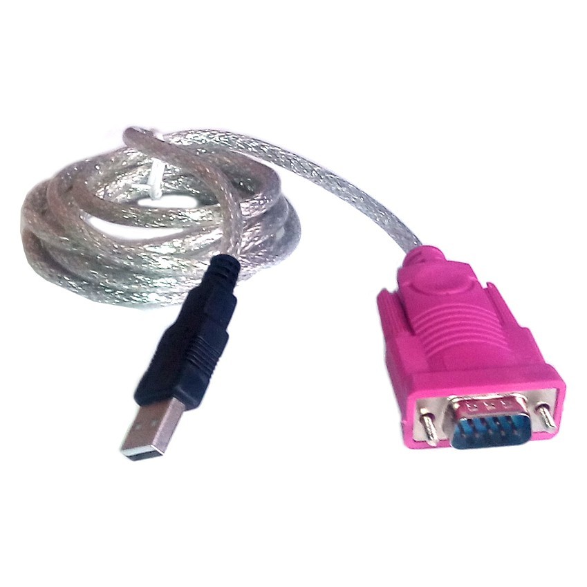 Jual Mediatech Kabel USB to RS232 - Pink ( 66915 ) | Shopee Indonesia