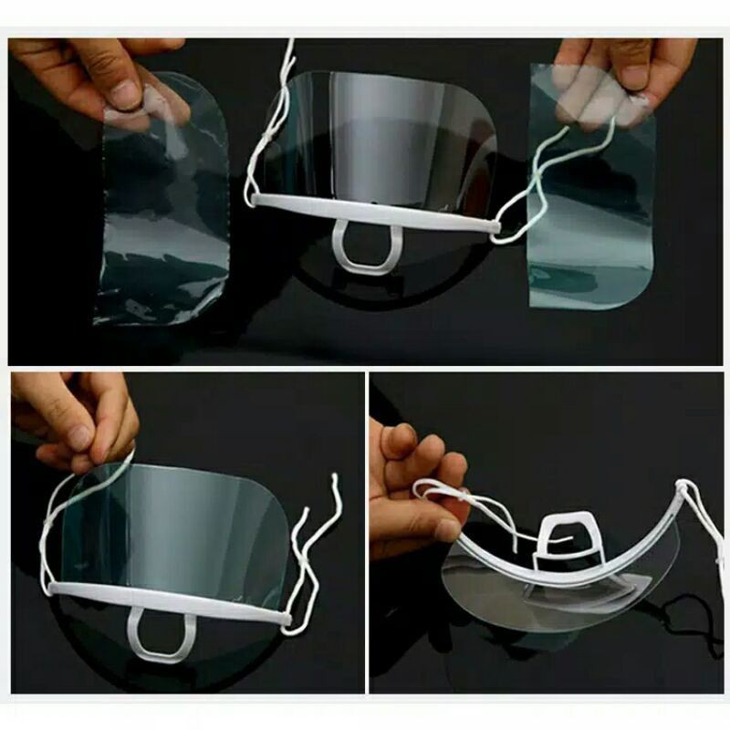 Jual MOUTH SHIELD / MASKER MULUT UNTUK KOKI MURAH | Shopee Indonesia
