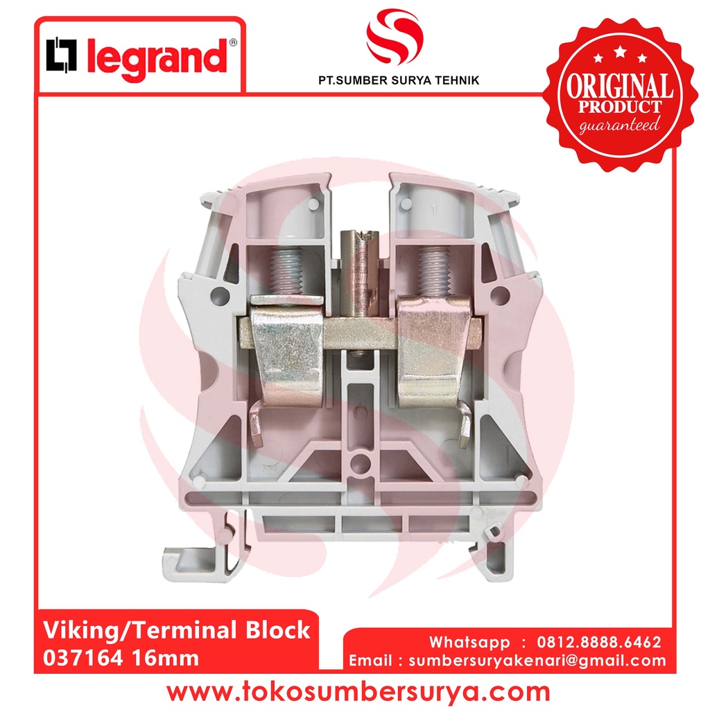 Jual Viking Legrand 037164 / Terminal Block Legrand Ukuran 16mm | Shopee Indonesia