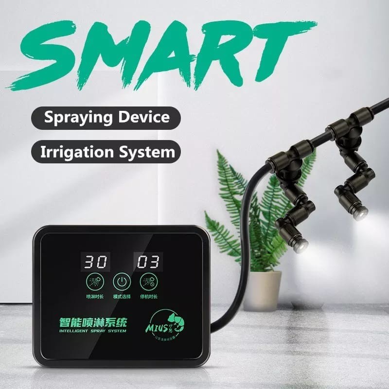 Jual MIUS Misting System Rainforest Sprayer Chameleon DartFrog ...