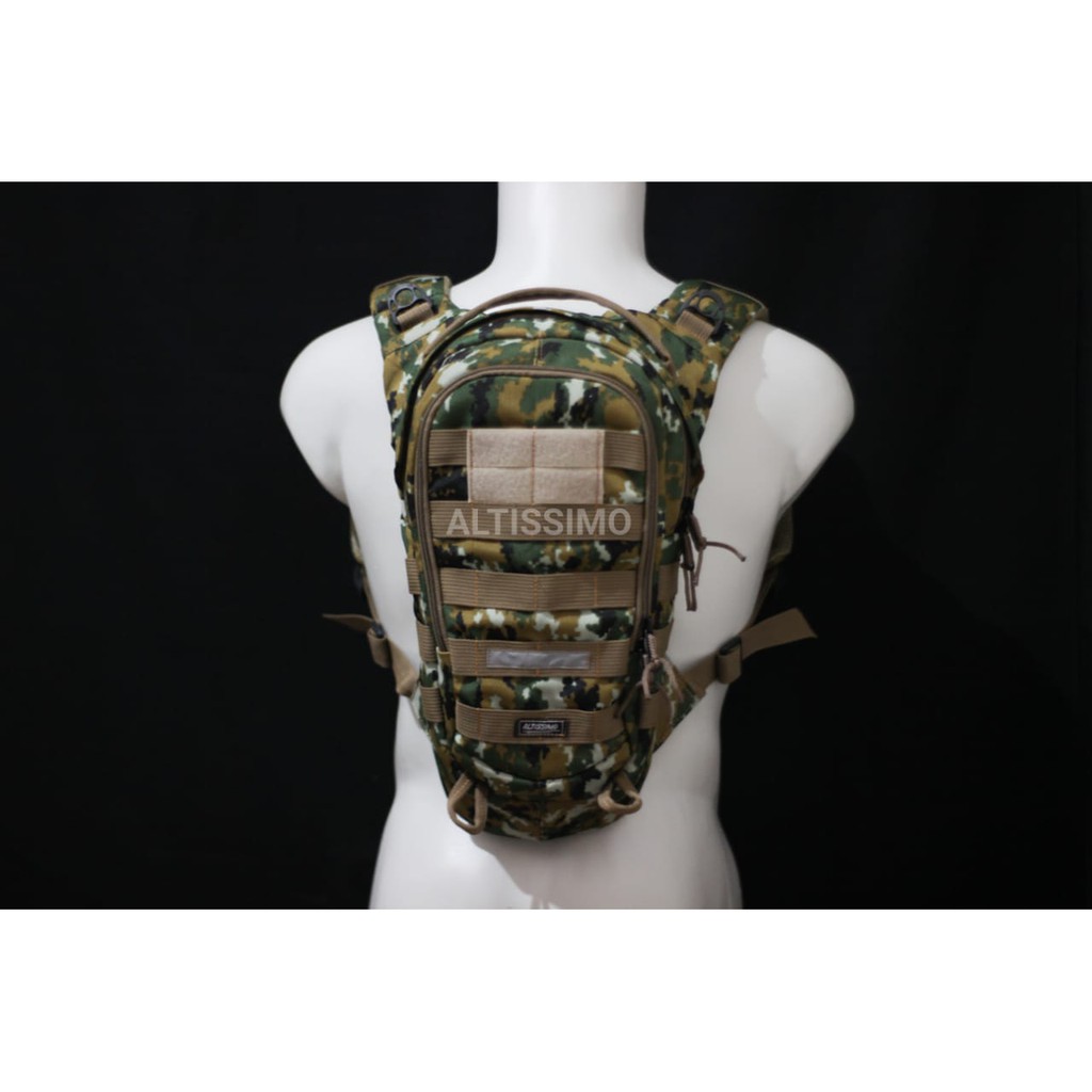 Jual tas tactical army hydropack, tas sepeda gowes, tas ransel punggung tentara TNI polisi ...