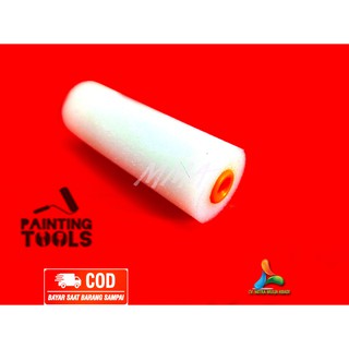 Jual Roll Busa 4 inch / refill Roll Cat / Kuas Roll | Shopee Indonesia