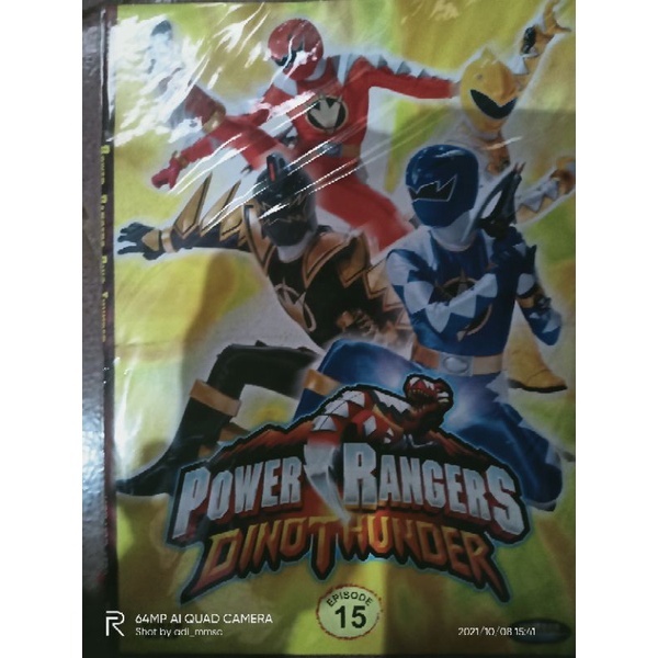 Jual VCD original power rangers dino thunder vol.15 | Shopee Indonesia