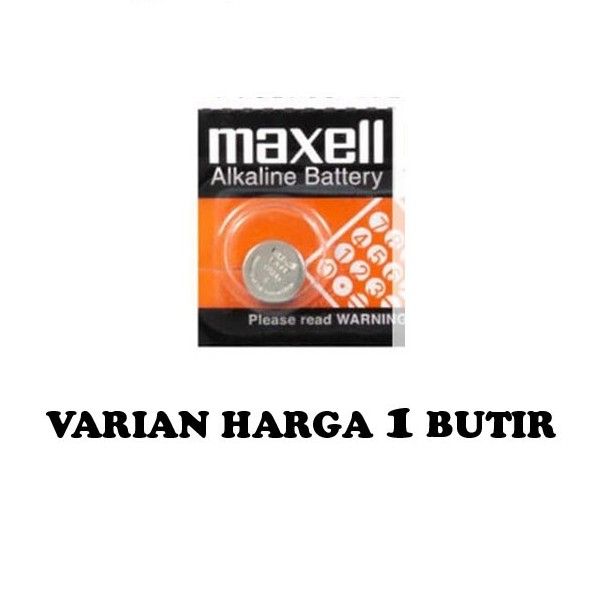 Jual Battery Termometer Batre Jam Maxell LR 41 AG 3 untuk Thermometer Badan Omron LR41 AG3 ...
