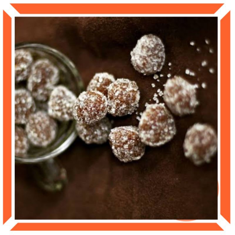 Jual Permen Asem Jawa Bulat Asam / Permen (Thamarin) Asem Jawa Gula ...