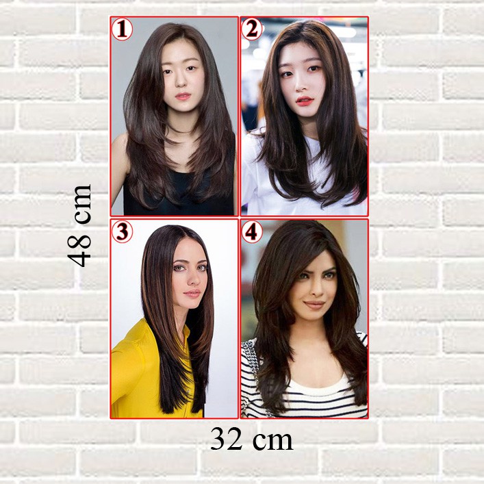 Jual poster babershop,pangkas rambut dan salon model cewek terbaru ...