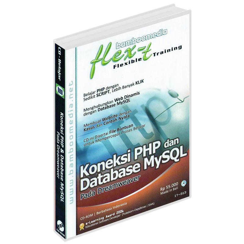 Jual cd dvd tutorial Bamboomedia - Koneksi Php Mysql | Shopee Indonesia
