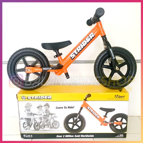 Jual STRIDER 12 Sport Balance Bike Push Bike - Sepeda Anak Original ...