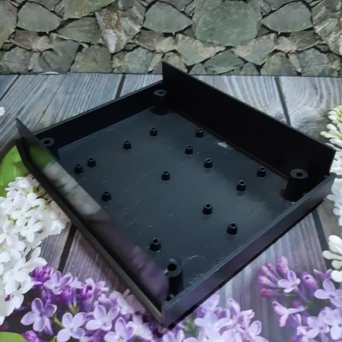 Jual Sale - Box Project X8 Hitam Plastik 160x130x45 mm Case Enclosure ...