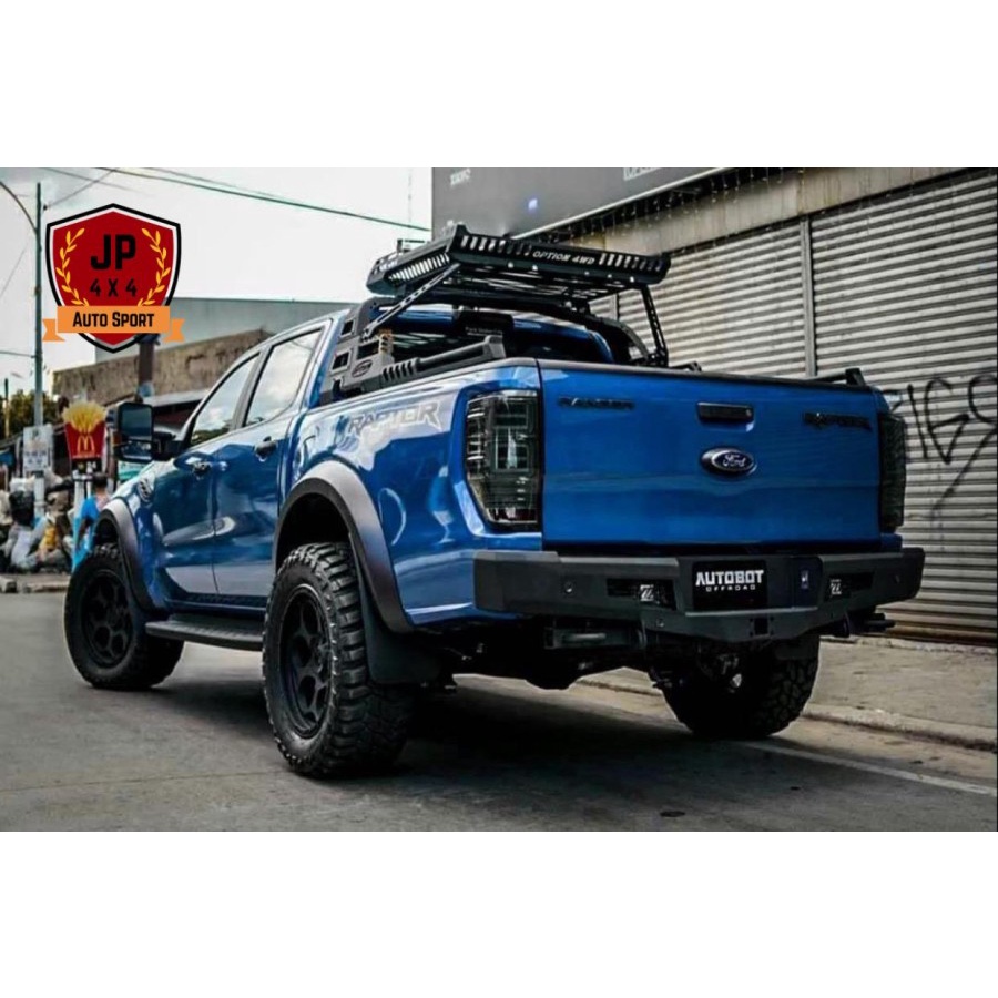 Jual Rollbar Option + Rack Ford Ranger T6 / T7 | Shopee Indonesia
