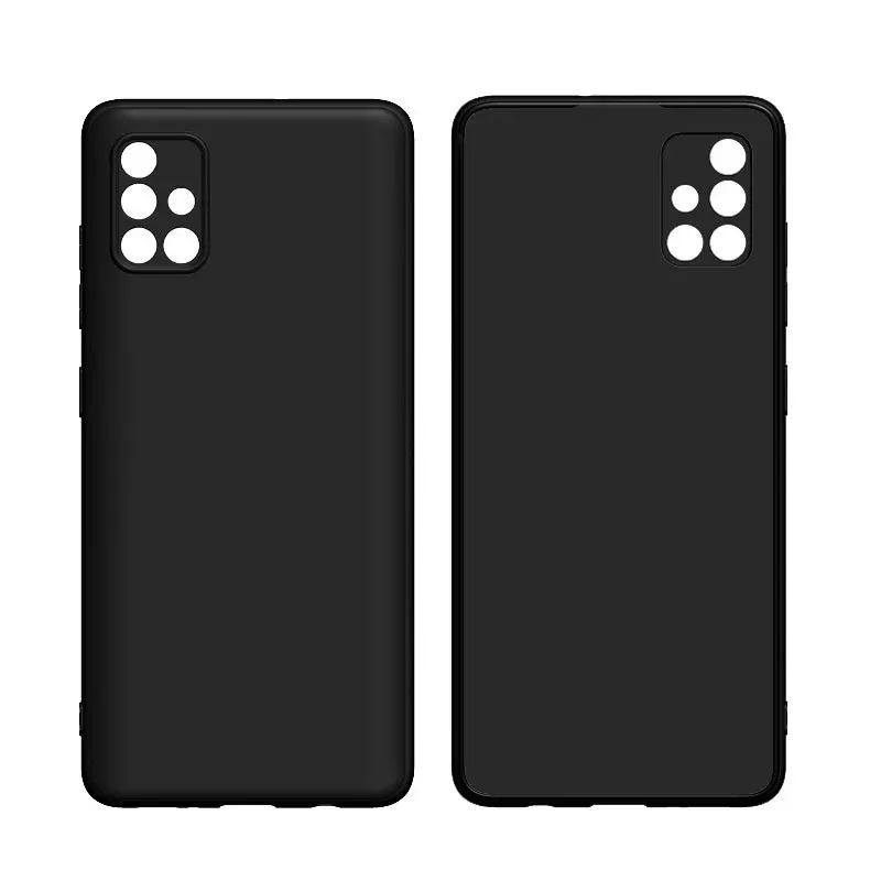 Jual CASE HP SAMSUNG A51 / A71 2020 PREMIUM SLIM FIT SOFTCASE FULL PROTECTION CASING DOFF ...