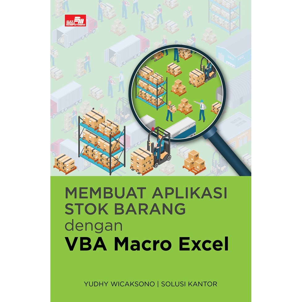 Jual Membuat Aplikasi Stok Barang dengan VBA Macro Excel | Shopee Indonesia