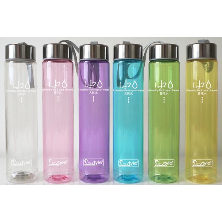 Jual Botol H2O Bening 1KG 18PCS Botol Minum Transparant Botol Minum ...