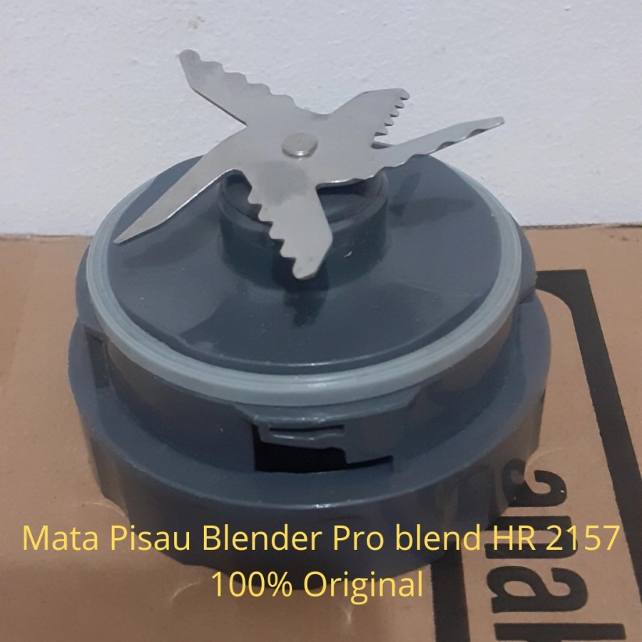 Jual Mata Pisau Blender HR2157 Pro blend 100% Original | Shopee Indonesia