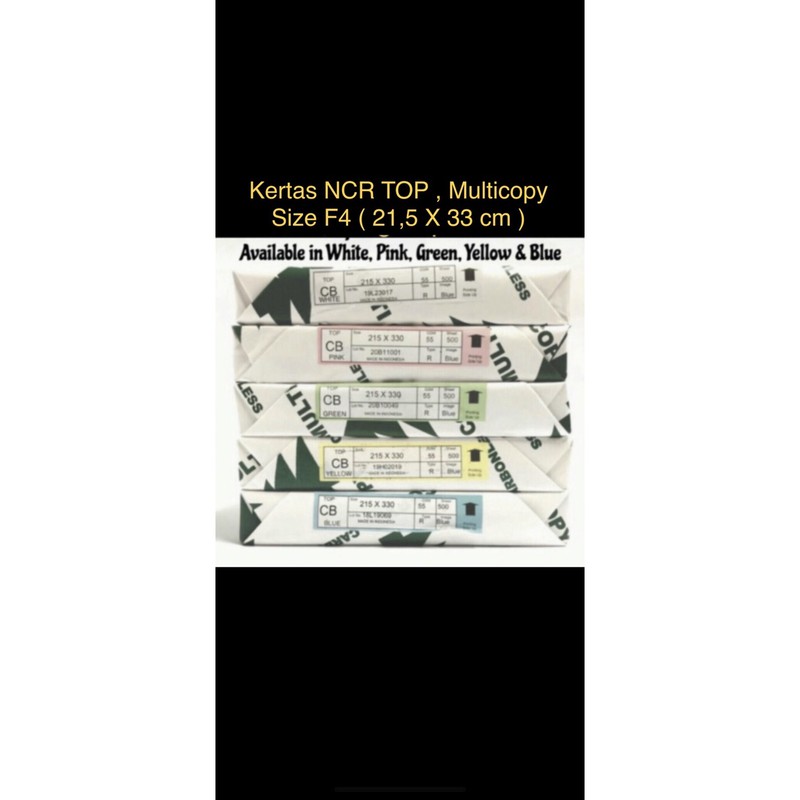 Jual NCR, Merk Multicopy Top ukuran Folio | Shopee Indonesia
