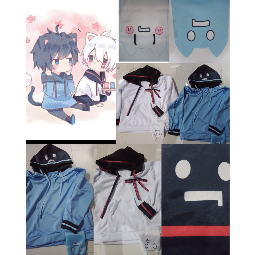 Jual HOODIE MAFUMAFU SORARU AMATSUKI LINE Kostum Cosplay Costume ...