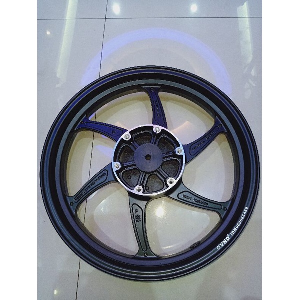 Jual velg racing vnd six star 215x17 & 300x17 ninja rr | Shopee Indonesia