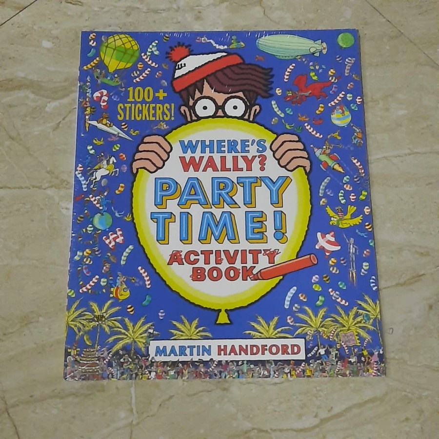 Jual where's wally? party time! | Shopee Indonesia