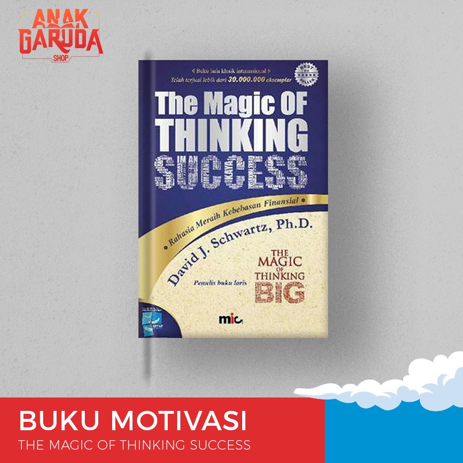 Jual Buku The Magic Of Thinking Success - David J Schwartz | Shopee ...