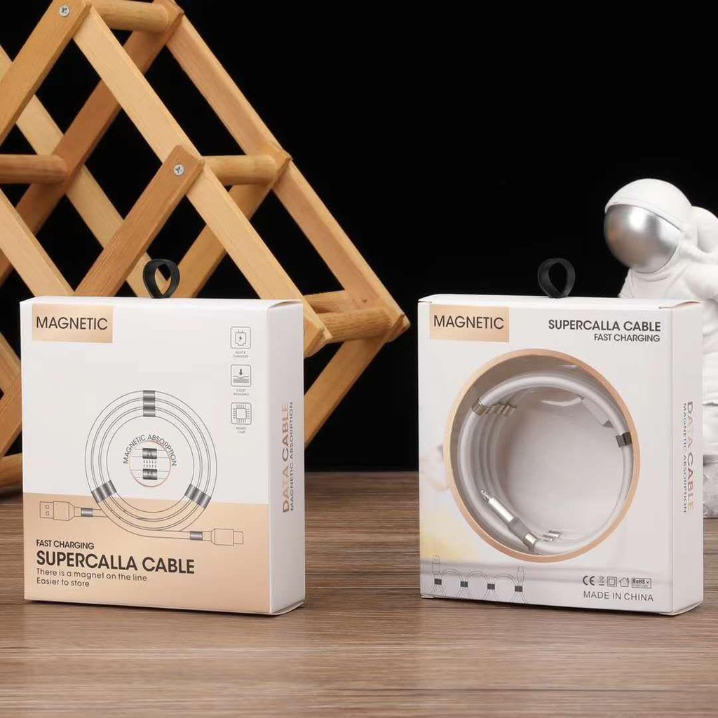 Jual Supercalla Kabel Data Magnetik Type Micro USB Fast Charging ...