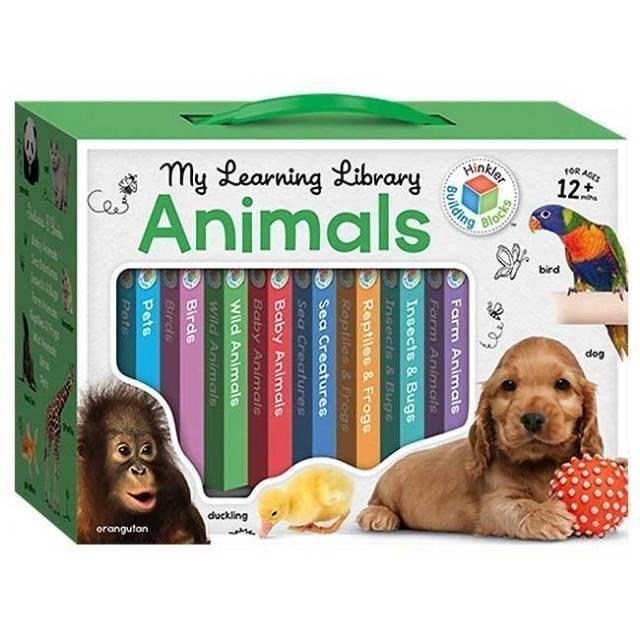 Jual HINKLER My Learning Library FIRST WORDS / MIGHTY MOVERS includes 8 ...