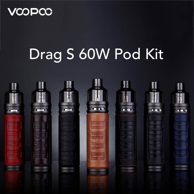 Jual Drag S PnP-X Kit Authentic by Voopoo 60watt | Shopee Indonesia