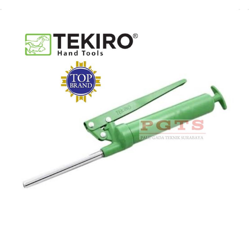 Jual TEKIRO Pompa Oli Gemuk Mini Tangan 100cc / High Pressure Grease ...