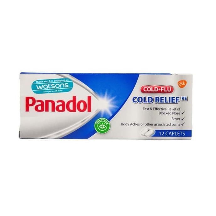 Jual Panadol Cold Relief Singapore / Obat Flu / Demam / Pilek / Cold ...