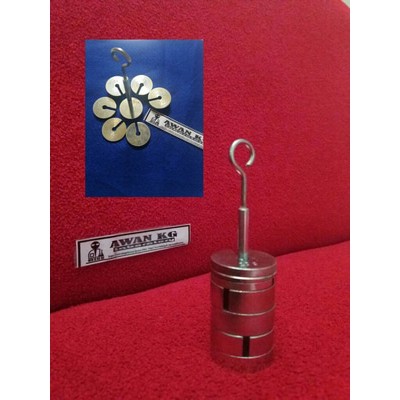 Jual beban bercelah 250gram 250 gram chrome | Shopee Indonesia
