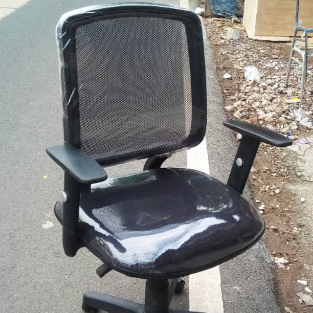 Jual Kursi Manager Jaring Kursi Minimalis Kursi Kantor | Shopee Indonesia