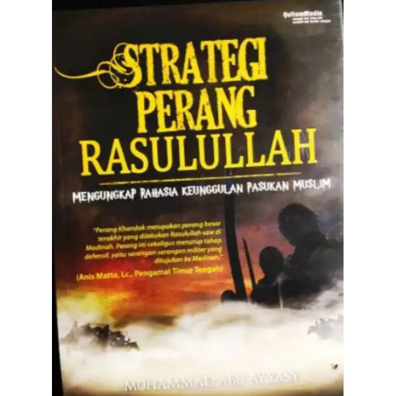 Jual BUKU STRATEGI PERANG RASULULLAH(original 100%) | Shopee Indonesia