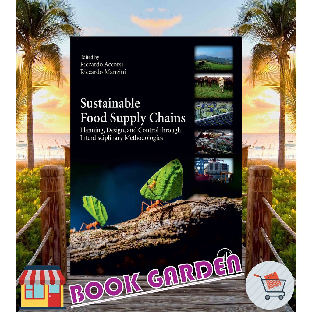 Jual SUSTAINABLE FOOD SUPPLY CHAINS PLANNING, DESIGN, AND CONTROL ...