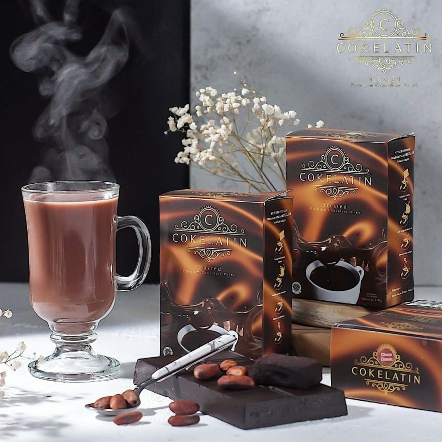 Jual Cokelatin - Coklat Bubuk Siap Seduh 5 Sachet - Choco Classic ...