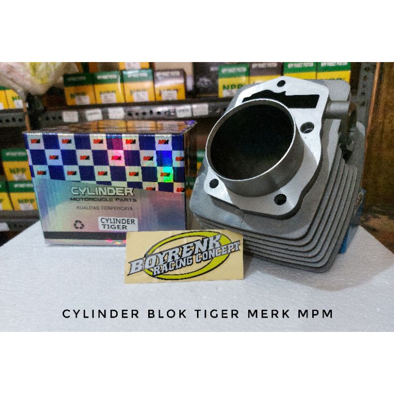 Jual CYLINDER BLOK TIGER DIAMETER LUAR 72-73-74 MPM - BOYRENK RACING ...