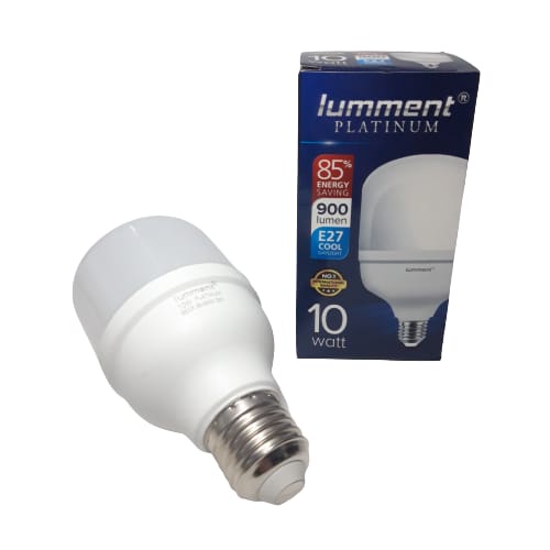 Jual Lumment Platinum Bohlam 10 watt LED Hemat Energy | Shopee Indonesia