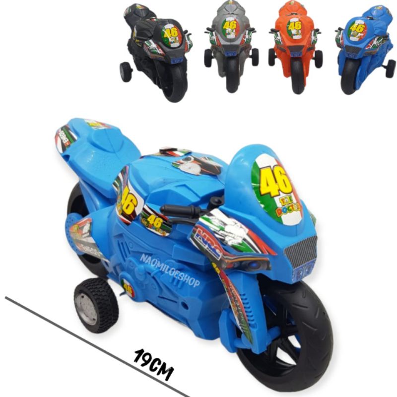 Jual MAINAN ANAK MOTOR MOTORAN MOTO GP Mainan Motor BALAP MINI BIKE ...