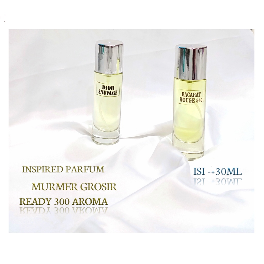 Jual parfum murah 30ml aroma bisa request - inspired parfum ready ...