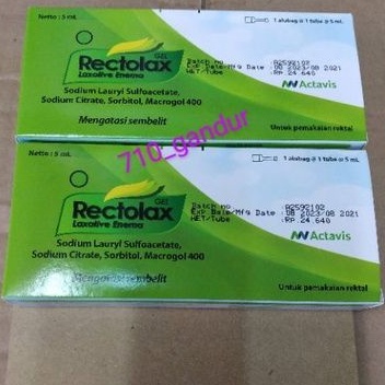 Jual Rectolax Gell Laxative Enema | Shopee Indonesia